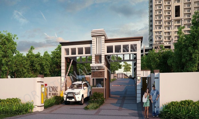 main gate | DMCI Homes