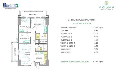 PRISMA RESIDENCES | DMCI Homes