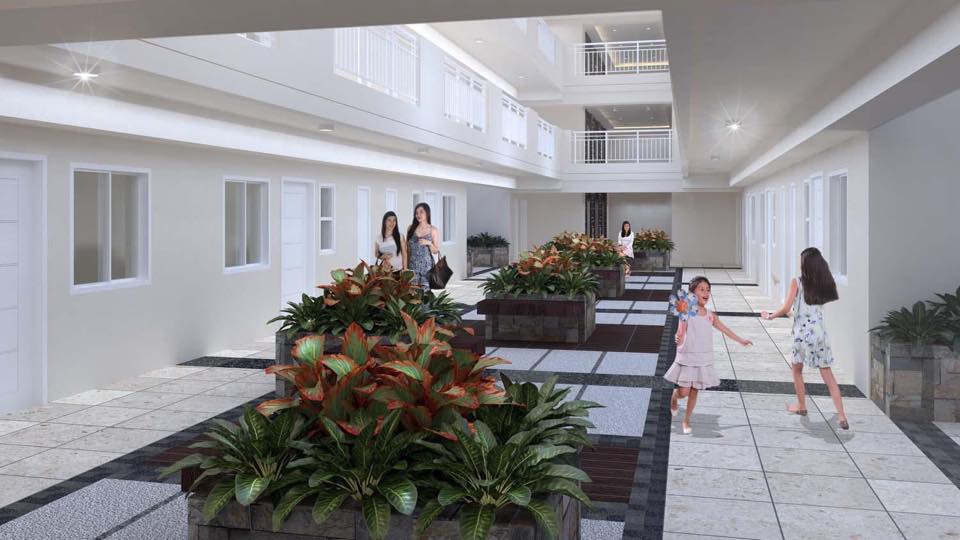 Atrium garden by DMCI | DMCI Homes