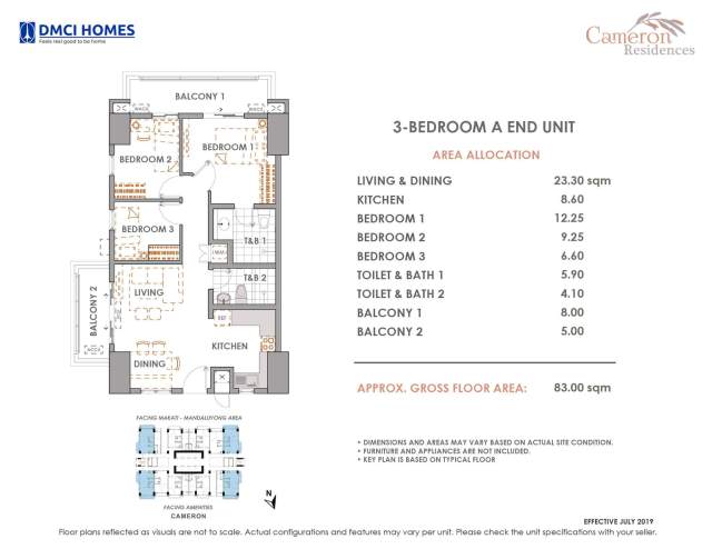 CAMERON RESIDENCES | DMCI Homes