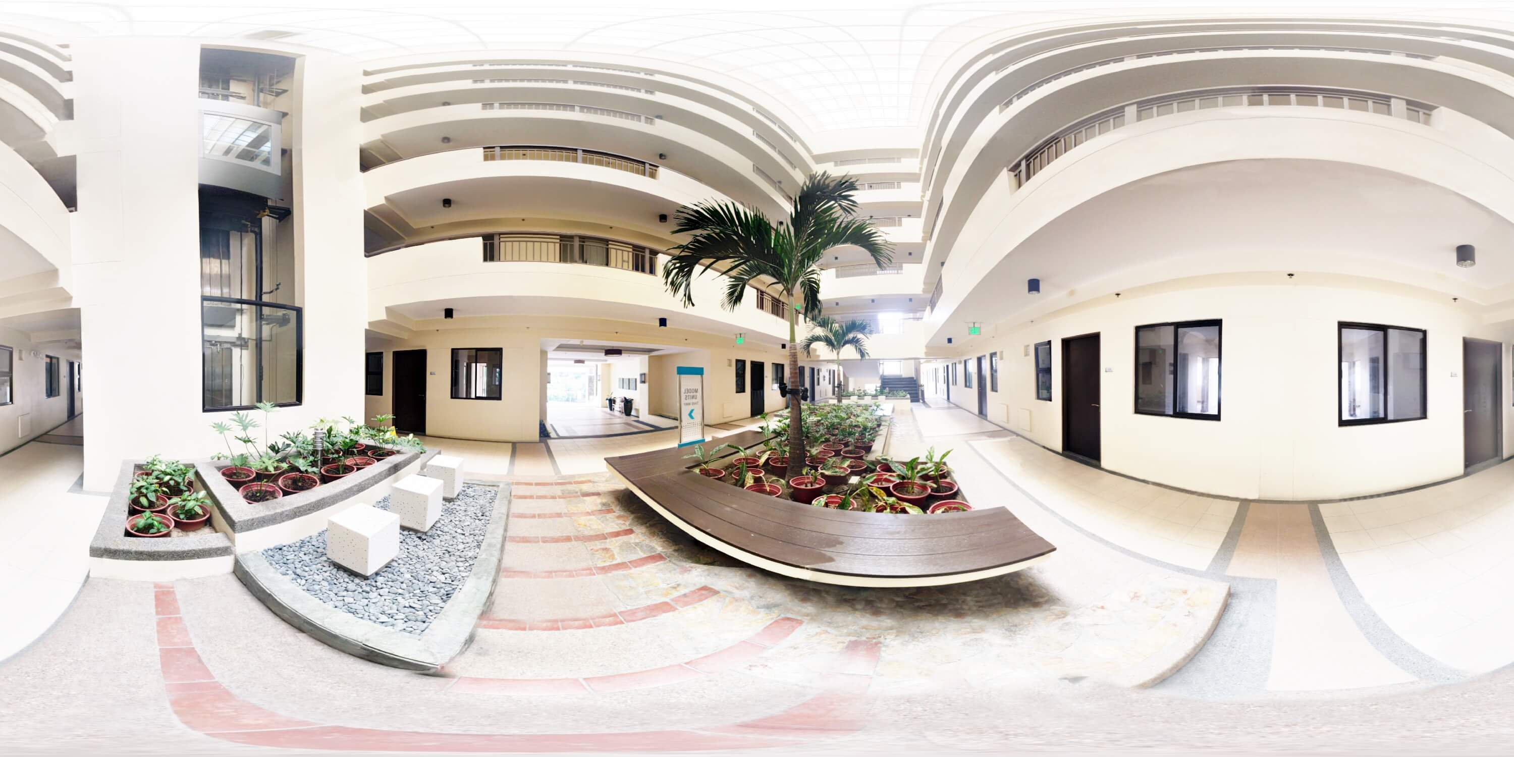 Atrium Garden Mid Rise Condo 360 Virtual Tour | DMCI Homes