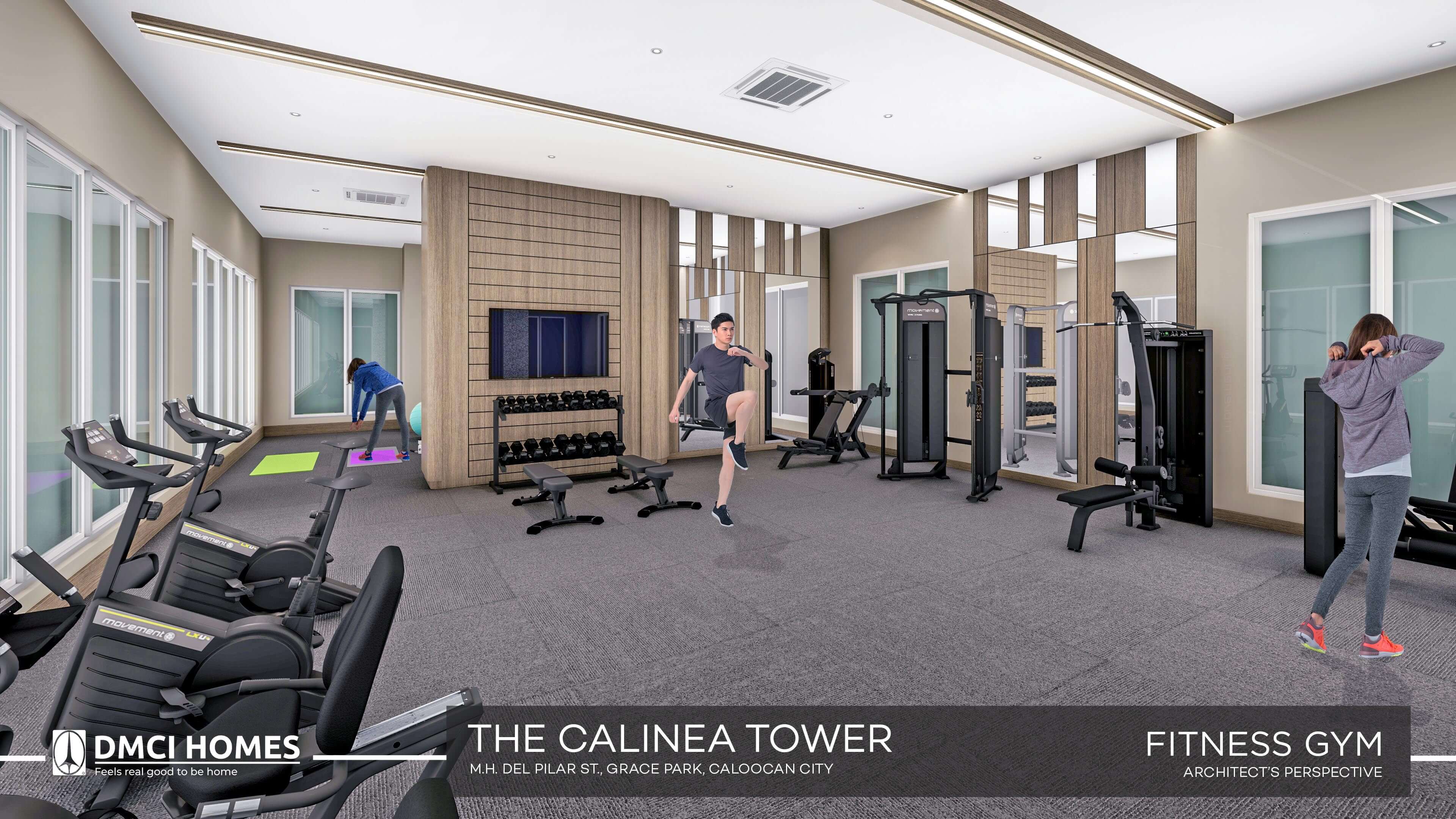 10 Fitness Gym | DMCI Homes